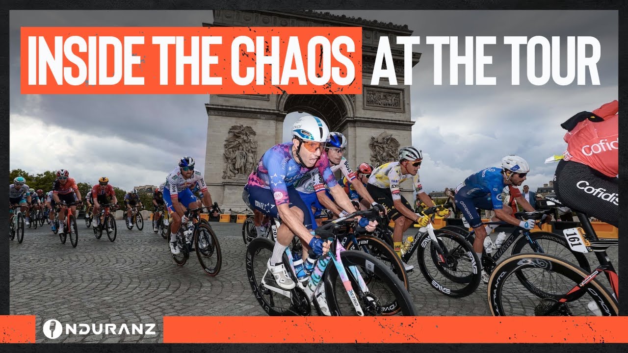 Strategy, Nutrition & Chaos at the Tour de France (with Sam Bewley ...