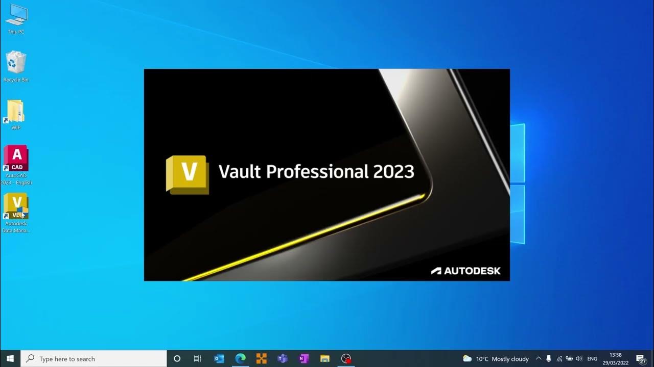 Autodesk Vault without VPN - How to Configure Vault Gateway - YouTube