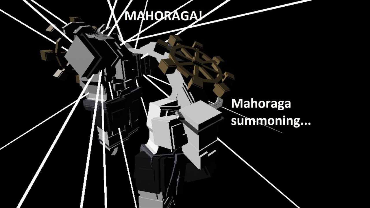 How To become Mahoraga as Mahoraga - YouTube