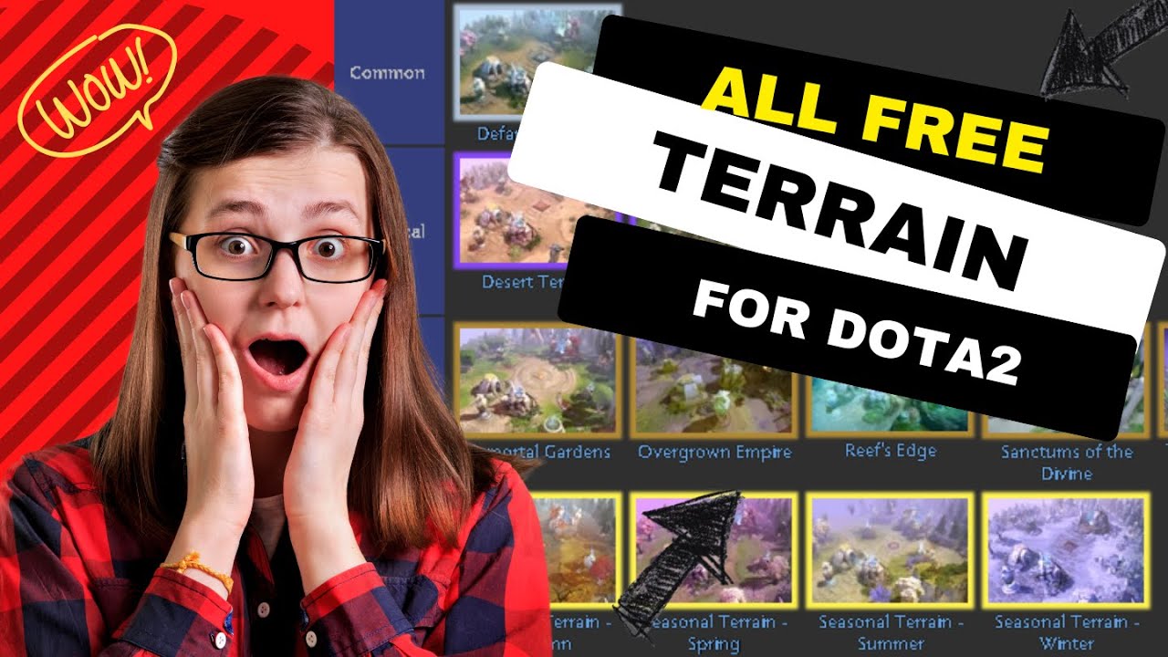 Get free all terrain skin dota 2 patch [7.34] Dota 2 Terrain Mods and ...