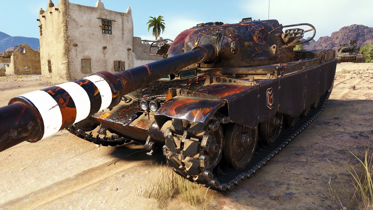 T95/FV4201 Chieftain - Maximum Impact - World of Tanks - YouTube