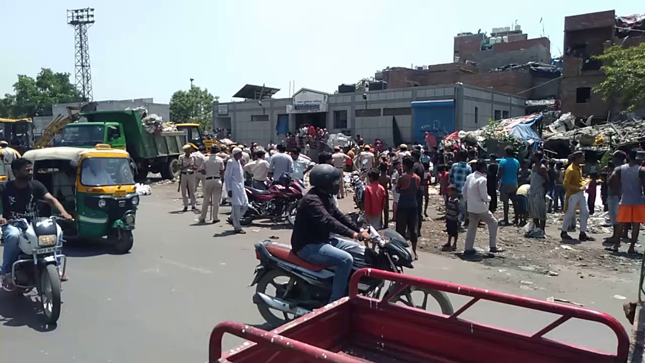 Seemapuri depot - YouTube