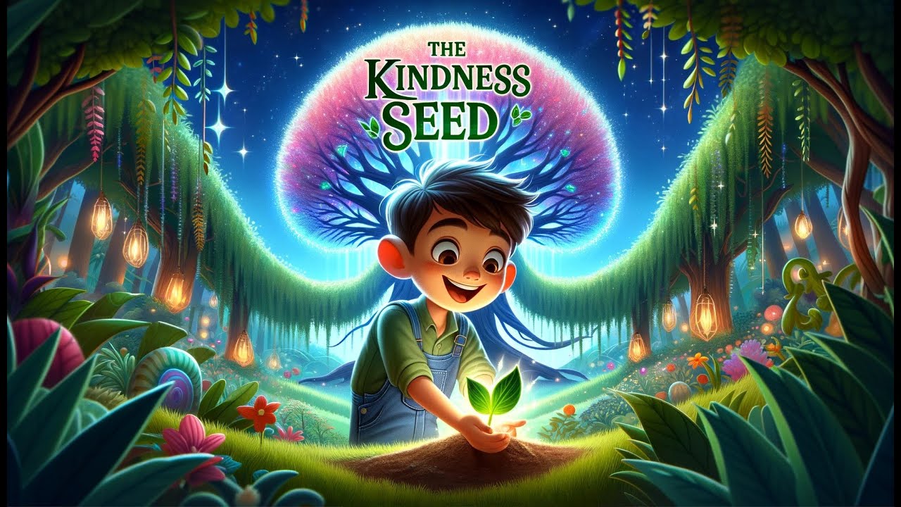 The Kindness Seed 🌱| Kids' Storybook 📚 - YouTube