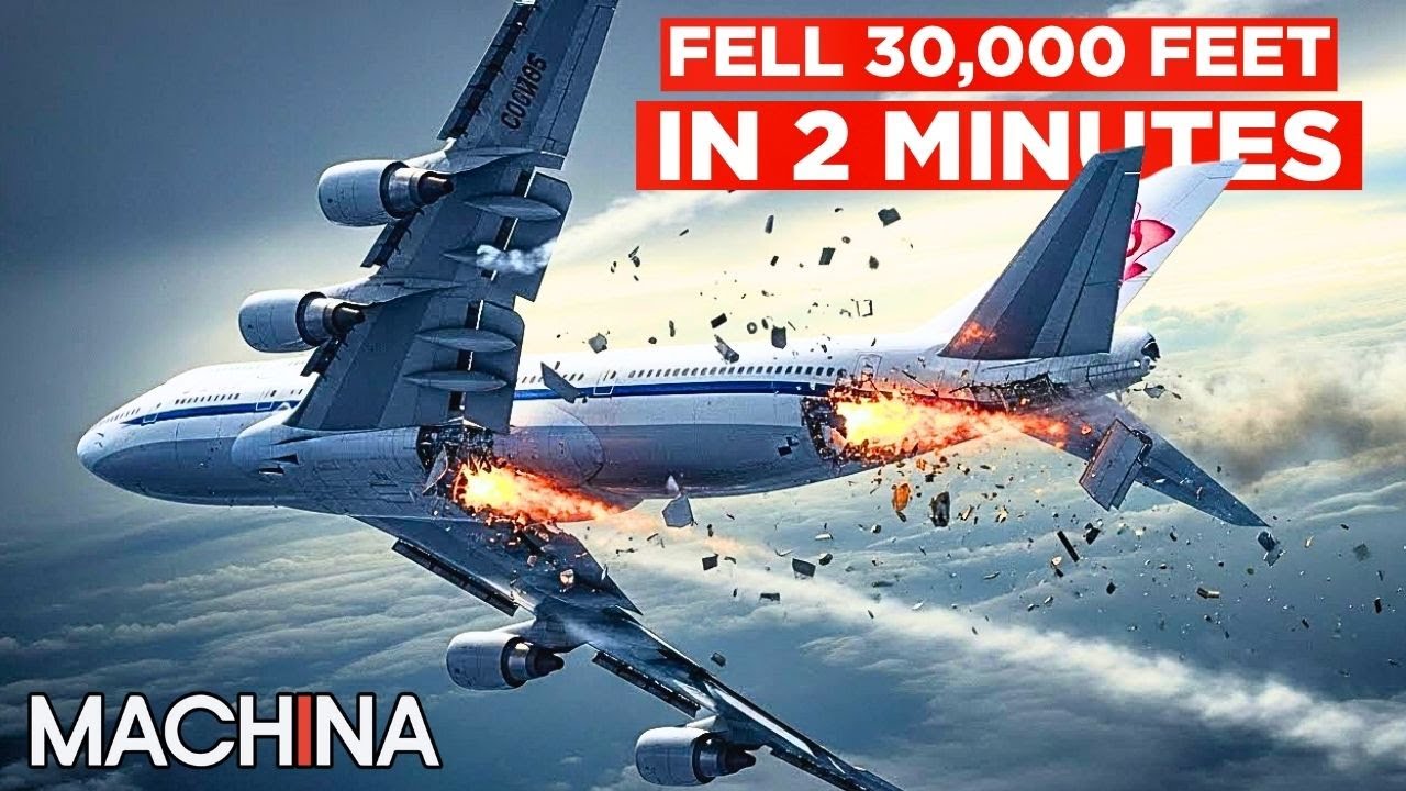 Engine Failure Sends Plane Plummeting | Mayday Air Disaster | S4 EP6 ...