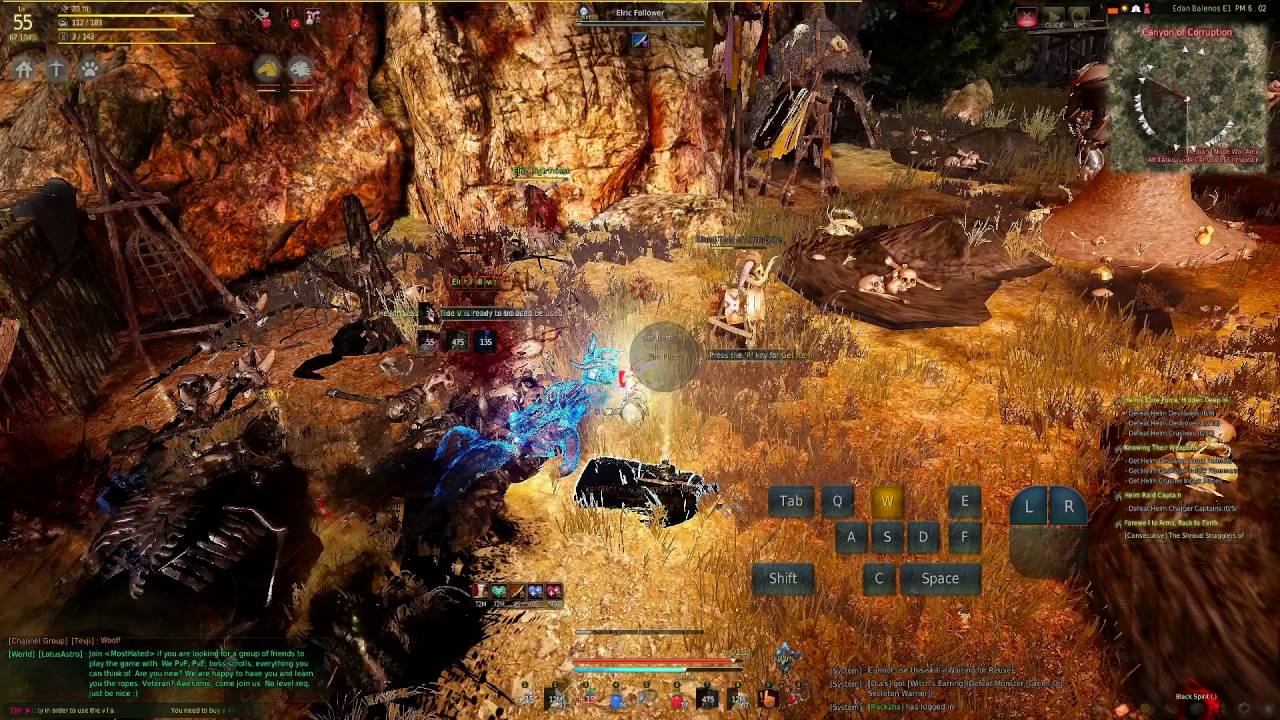 Tamer PvE example pulls - YouTube