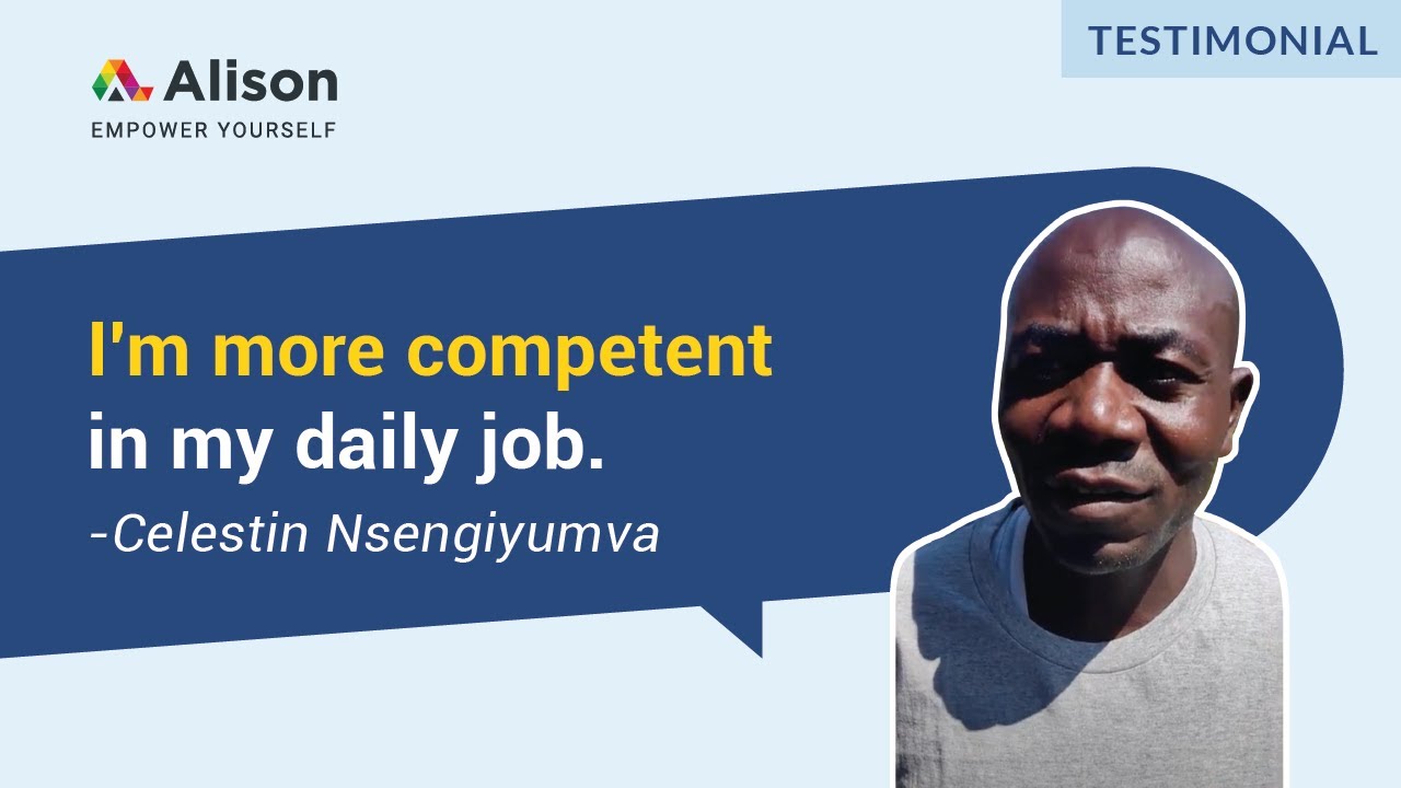 Alison’s Free Online Courses are Worth It | Testimonial by Alison ...