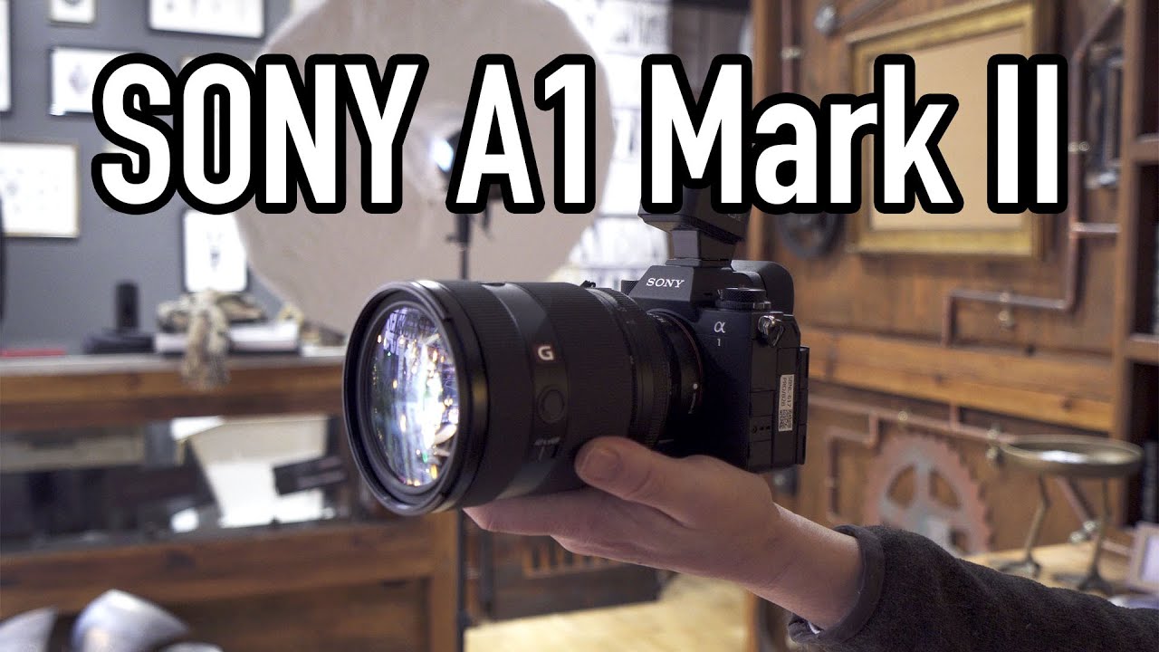 Sony A1 Mark II - YouTube