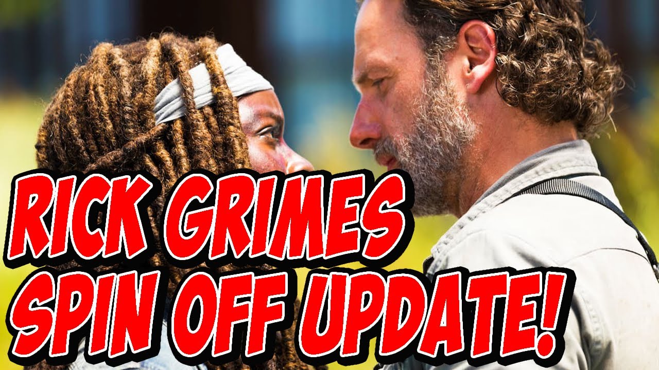 Rick Grimes Spin Off: Actors Heavily Involved In Process - YouTube