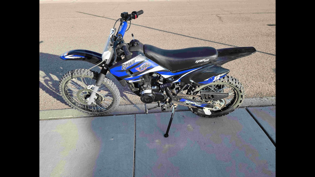 Quick Ride on Hawk 150 - YouTube