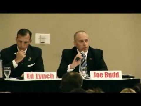 Joe Budd for Congress at the Great Debate - YouTube