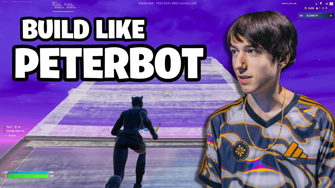 How To Build Like Peterbot - YouTube