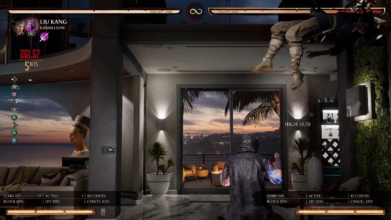 Liu kang khameleon (ninja killa combo ) - YouTube