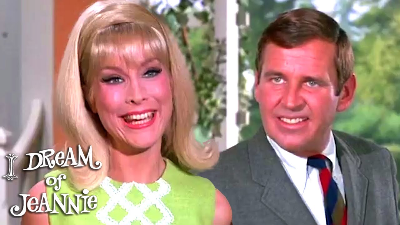 Jeannie Catches The Eye Of The IRS (ft. Paul Lynde) | I Dream Of ...