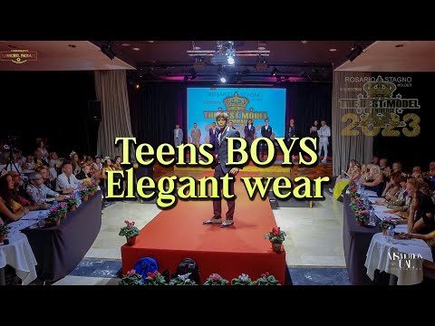 The Best model of Universe 2023 Teens BOYS Elegant wear