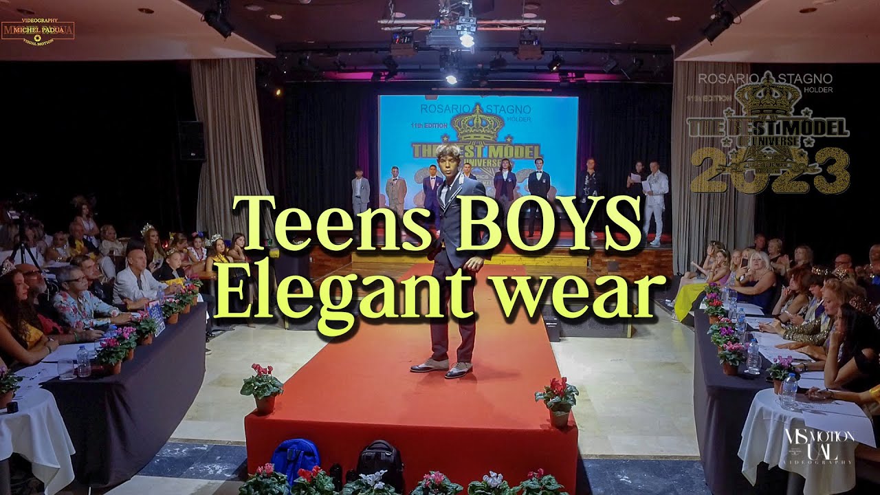 The Best model of Universe 2023 Teens BOYS Elegant wear - YouTube
