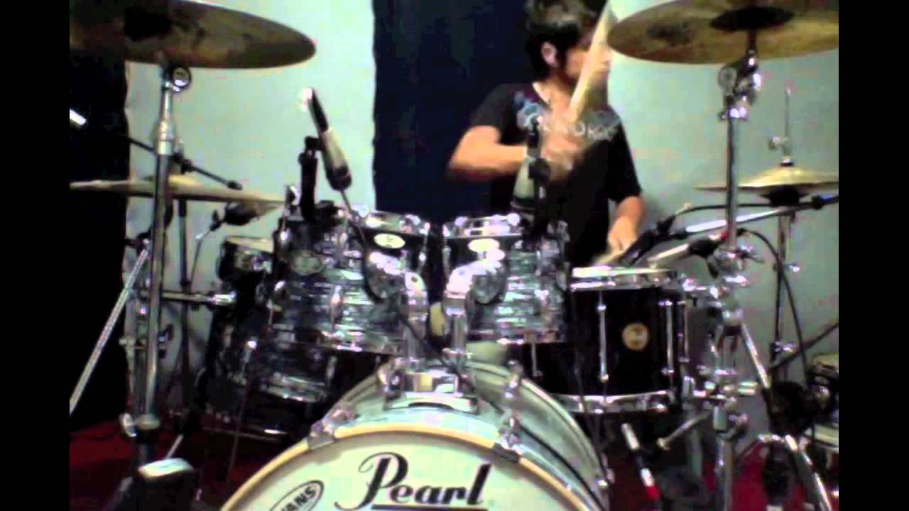 Daniel diaz vidal love the way you drums - YouTube