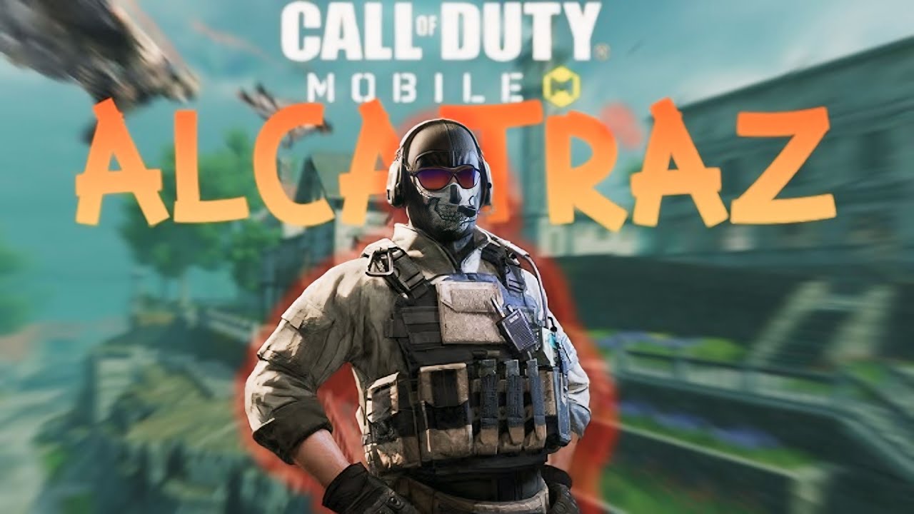 CODM Alcatraz Map Gameplay 2025 1vs4 - YouTube