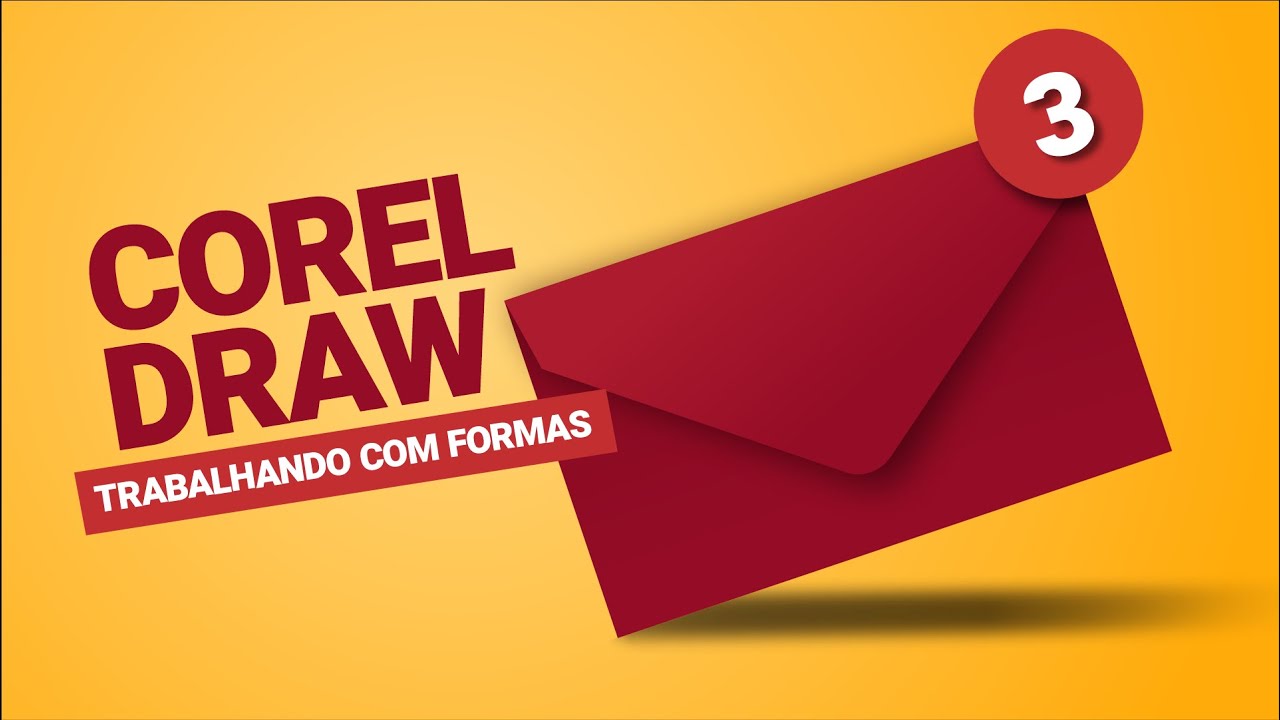 COMO CRIAR UM ENVELOPE NO COREL DRAW // COREL DRAW PARA INCIIANTE - YouTube