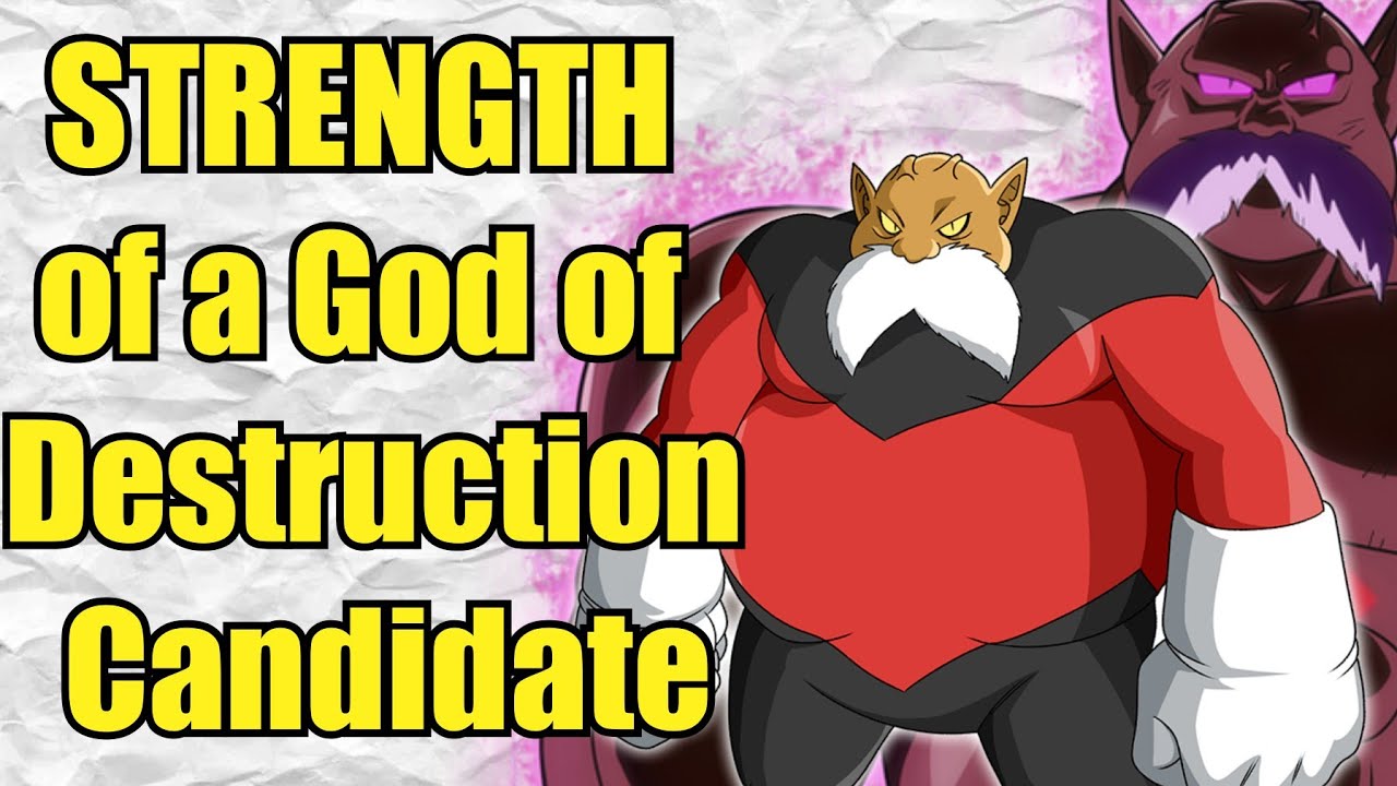 How Strong is Toppo - Dragon Ball Super DBZ - Anime Manga - YouTube