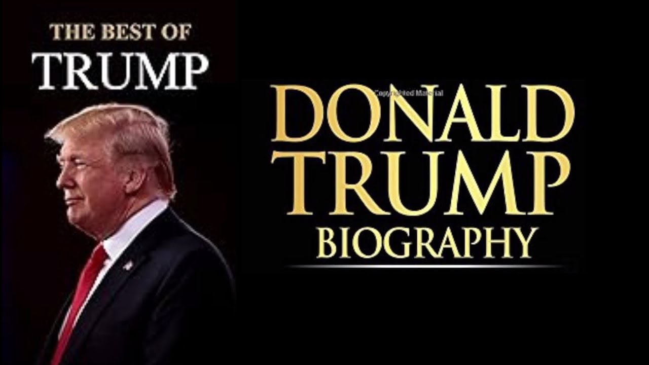 Donald Trump biography l Donald Trump life story l Donald Trump journey ...