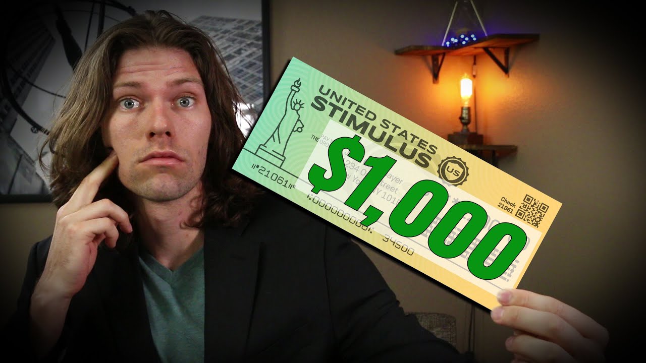 $1000 Second Stimulus Check Proposal. Will It Replace the $1200 Check ...
