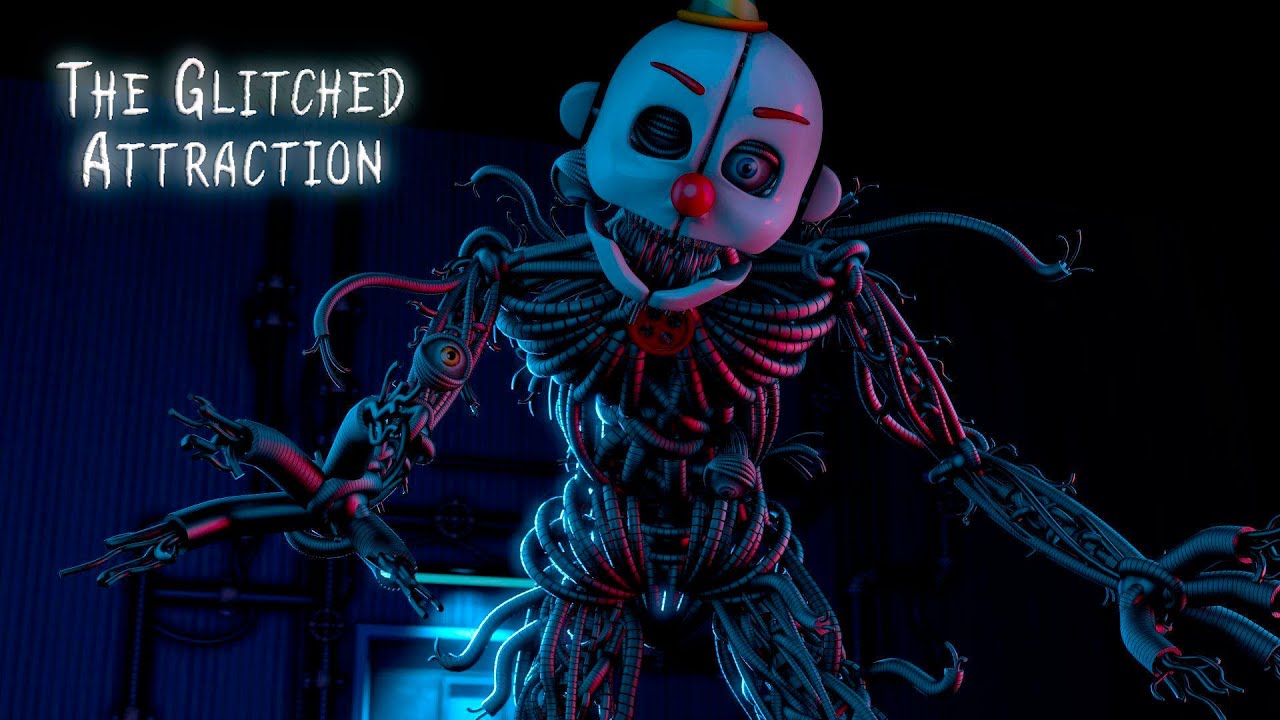 НЕОЖИДАННЫЙ СЕКРЕТ The Glitched Attraction │Глич Аттракцион - YouTube