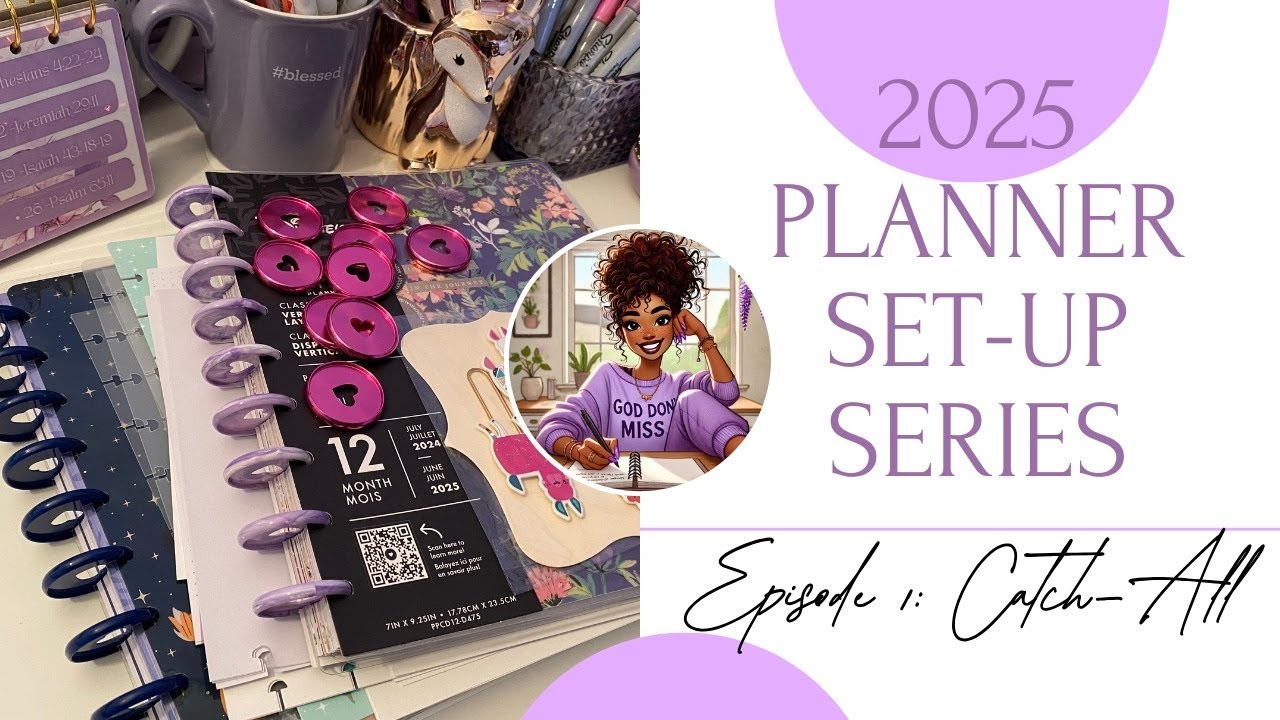 Planner Set-Up Series: Episode 1: Setting Up My Ultimate Catch-All ...