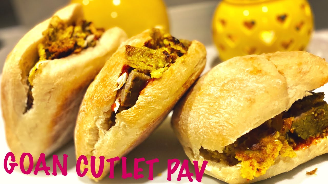 GOAN BEEF CUTLETS RECIPE | GOAN BEEF CUTLET PAO | GOAN RECIPES - YouTube