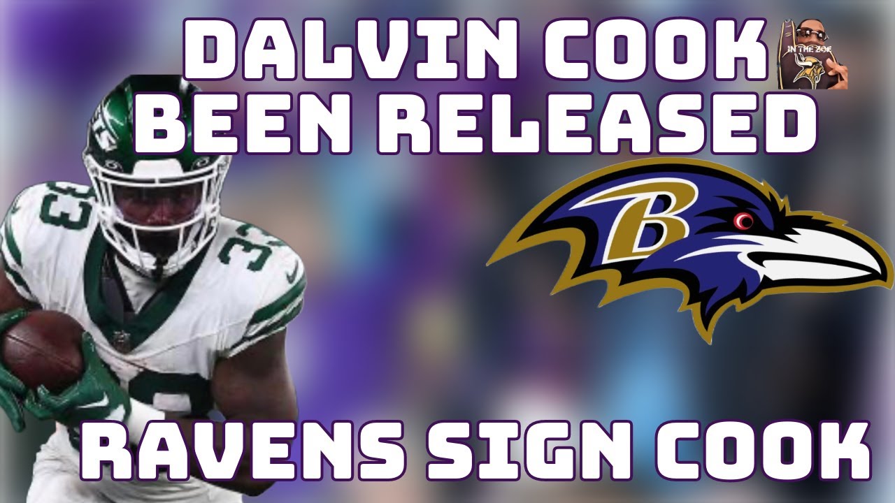 COOK BEEN RELEASED | RAVENS NEED TO SIGN HIM | - YouTube