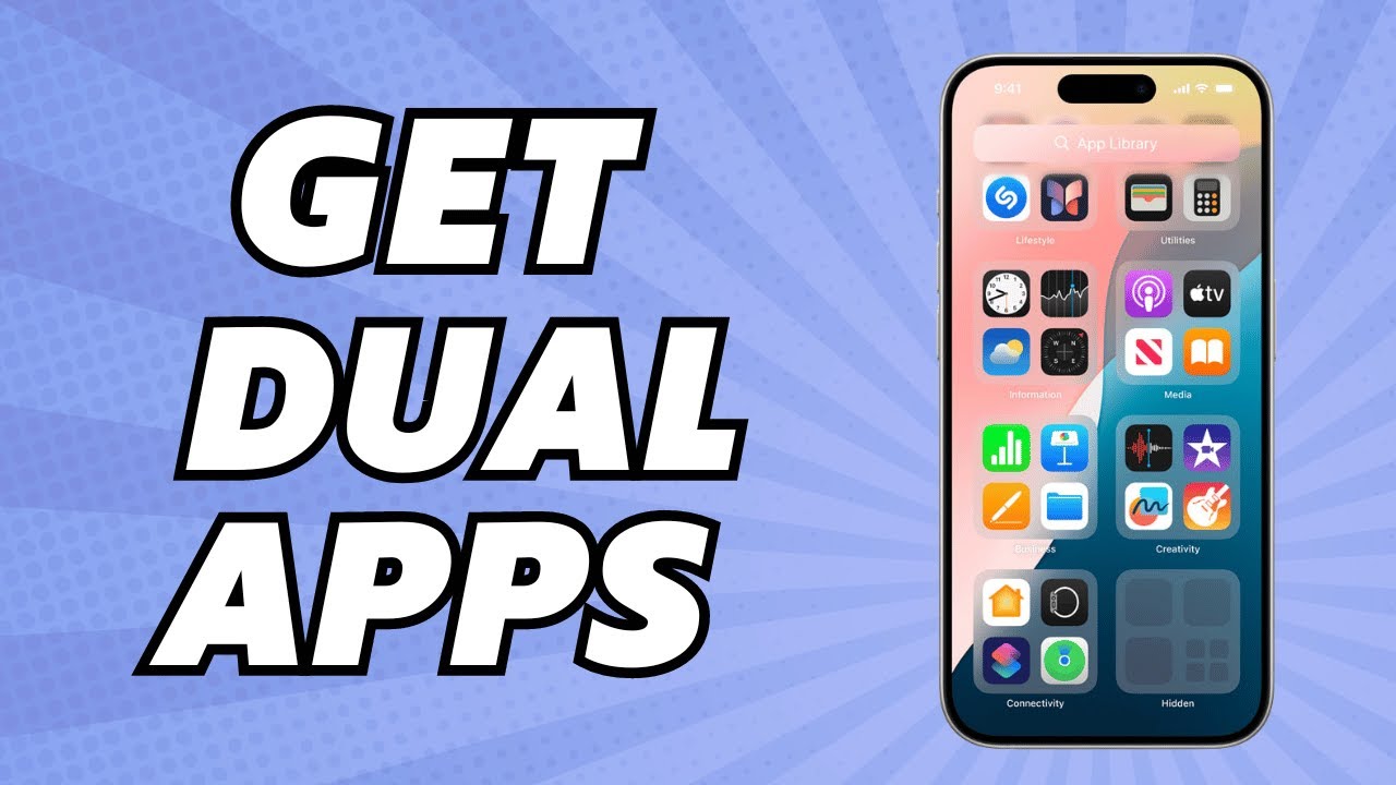 How to Get Dual Applications On iPhone! (Tutorial) - YouTube