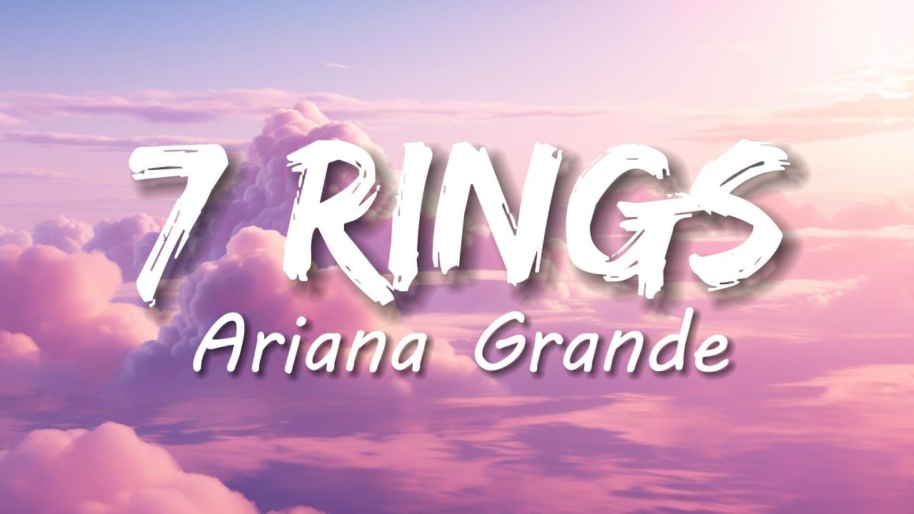 Ariana Grande - 7 rings (Lyrics) - YouTube