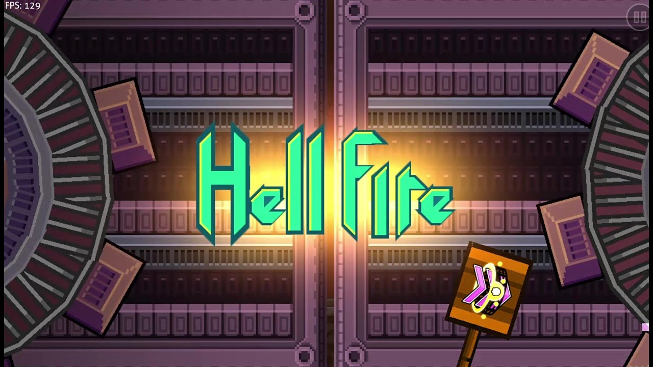 HellFire by SwitchStepGdYt |All three coins|VegaGaming Official| - YouTube