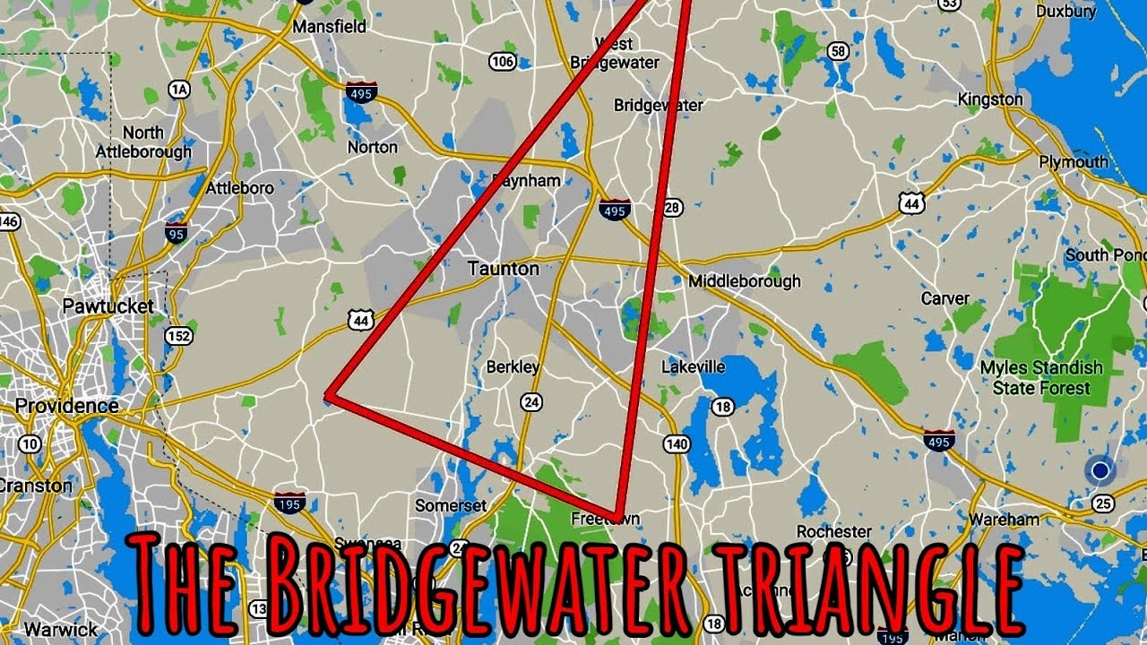 Bridgewater triangle - YouTube