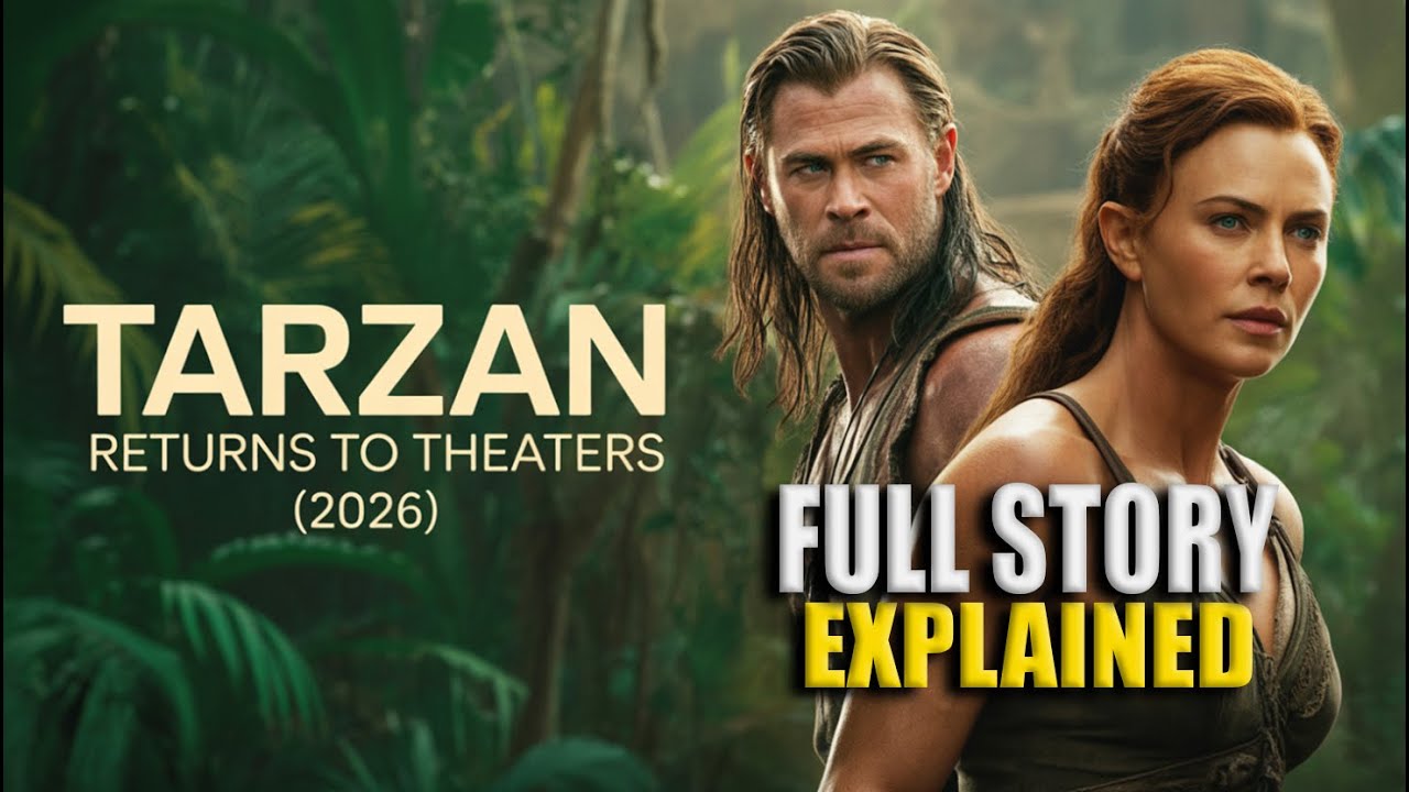 Up Coming Tarzan 2026 Ending & Full Plot Breakdown | Charlize Theron ...