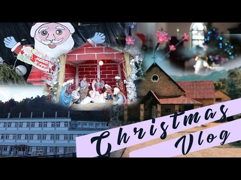 Merry Christmas 2020- Christmas vlog- St Thomas school, Pauri- most ...