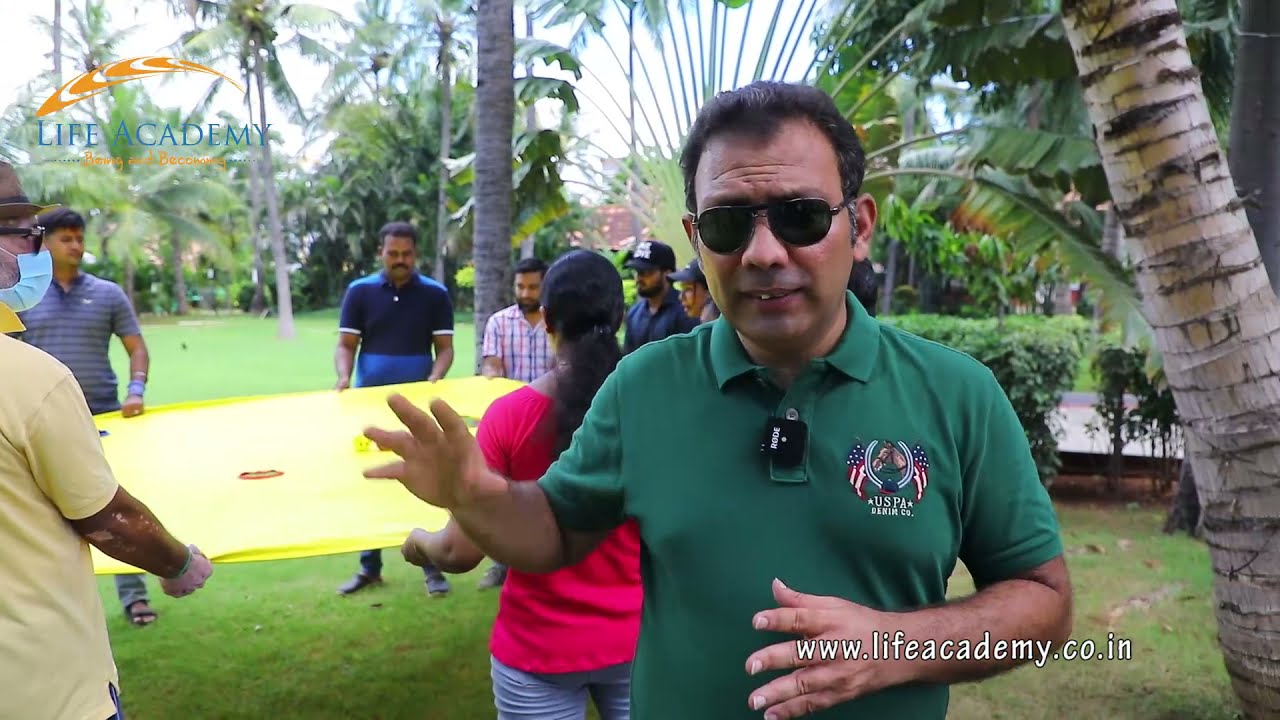 Outbound Training (OBT) Certification Program by Ashraf, Life Academy ...