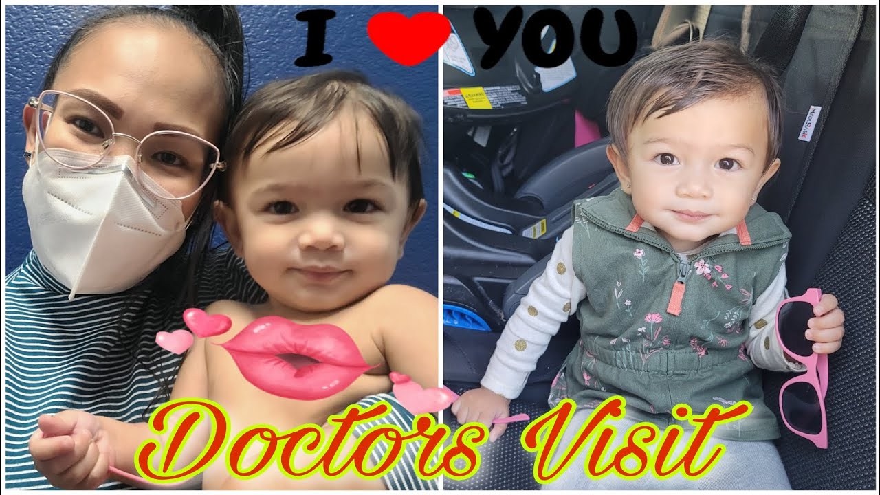 Little Princess 12 Months Wellness check-up| Fil-Am Baby🇺🇸🇵🇭| (THE KOEN ...