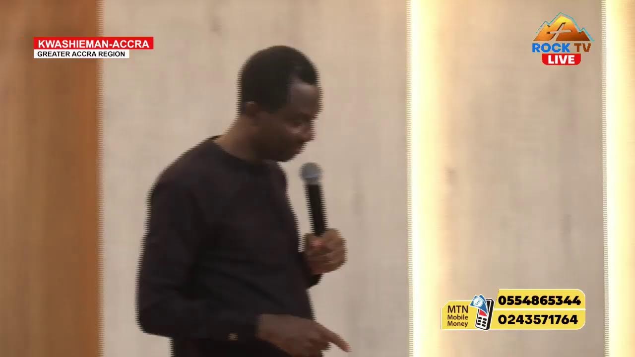 Loose Him And Let Him Go With Prophet Mafred Acheampong |ACCRA |28.03. ...