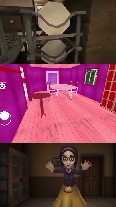 911 prey vs amelie and the lost vs barby granny horror #shots #gaming #granny #horrorgaming ...