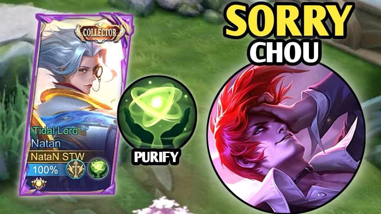 I USED PURIFY AGAINST CHOE ROAMER! NATAN GAMEPLAY! MLBB - YouTube