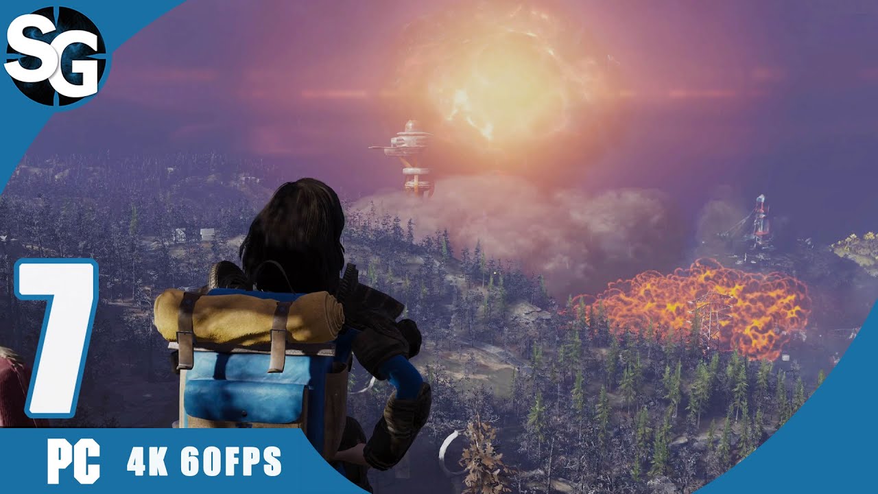 FALLOUT 76 Walkthrough Gameplay | Death From Above! (Now I Am Become ...