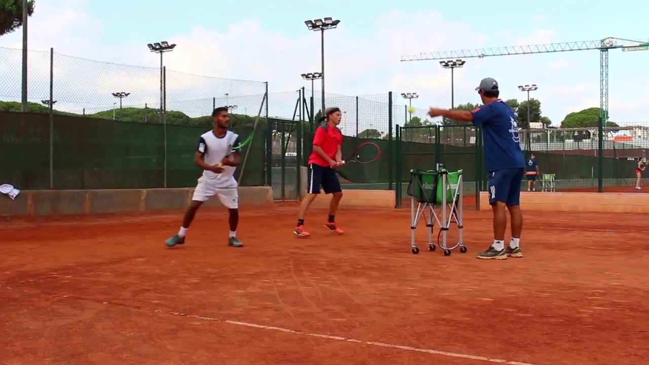 Forehand-backhand drill - YouTube