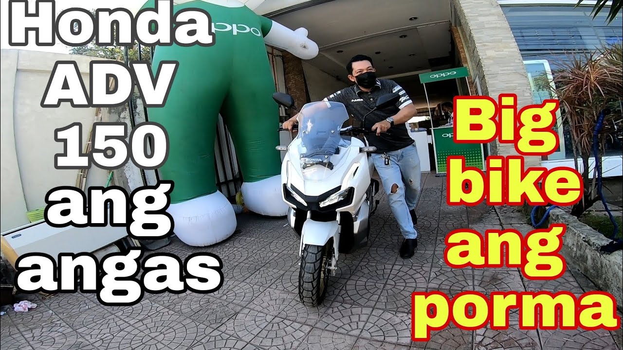 Honda ADV 150, 2021/ White Color - YouTube