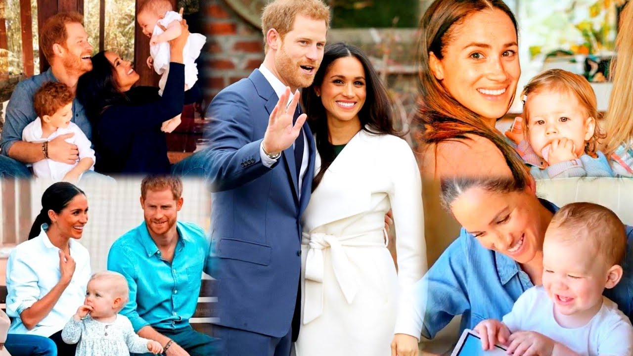 Prince Harry’s Kids Archie And Lilibet With Wife Meghan Markle – LEKPU