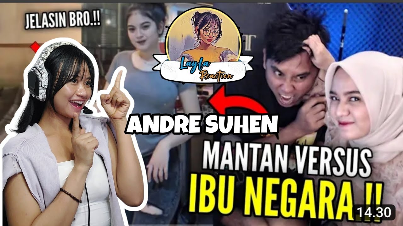 Reacktion Andre Suhen | Kalau Gak Yakin Kuat Gak Usah Nonton!!! - YouTube
