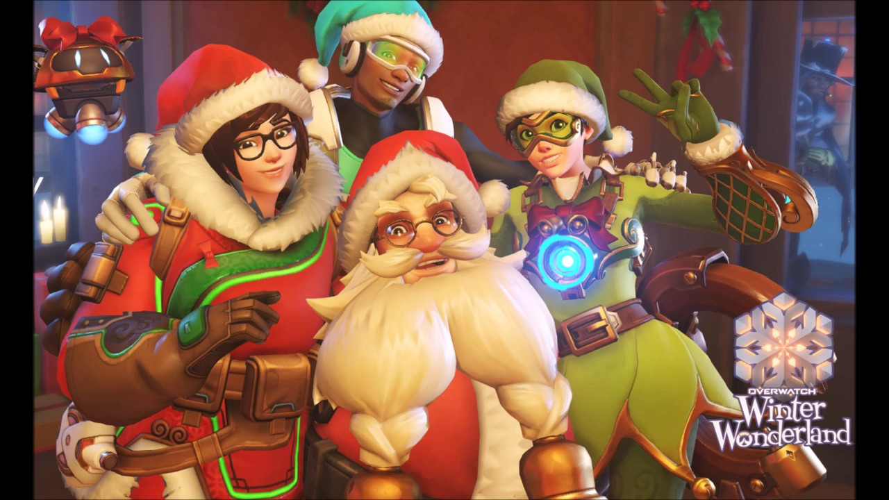 OVERWATCH CHRISTMAS LORE LEAK: ROADHOG' SCRAP GUN A PRESENT? IS THIS ...