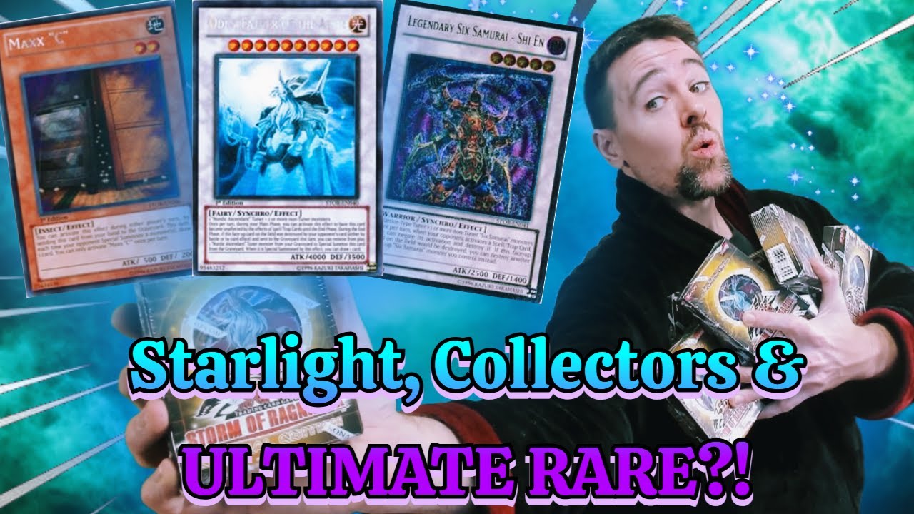 Did We Just Pull A STARLIGHT Rare, COLLECTORS Rare & ULTIMATE Rare In 1 ...