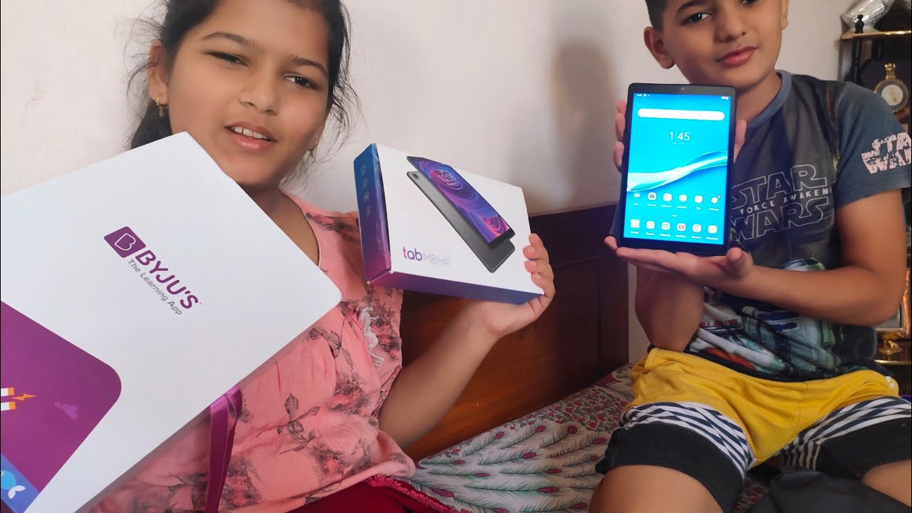 Unboxing Byjus's learning kits👍😊 - YouTube