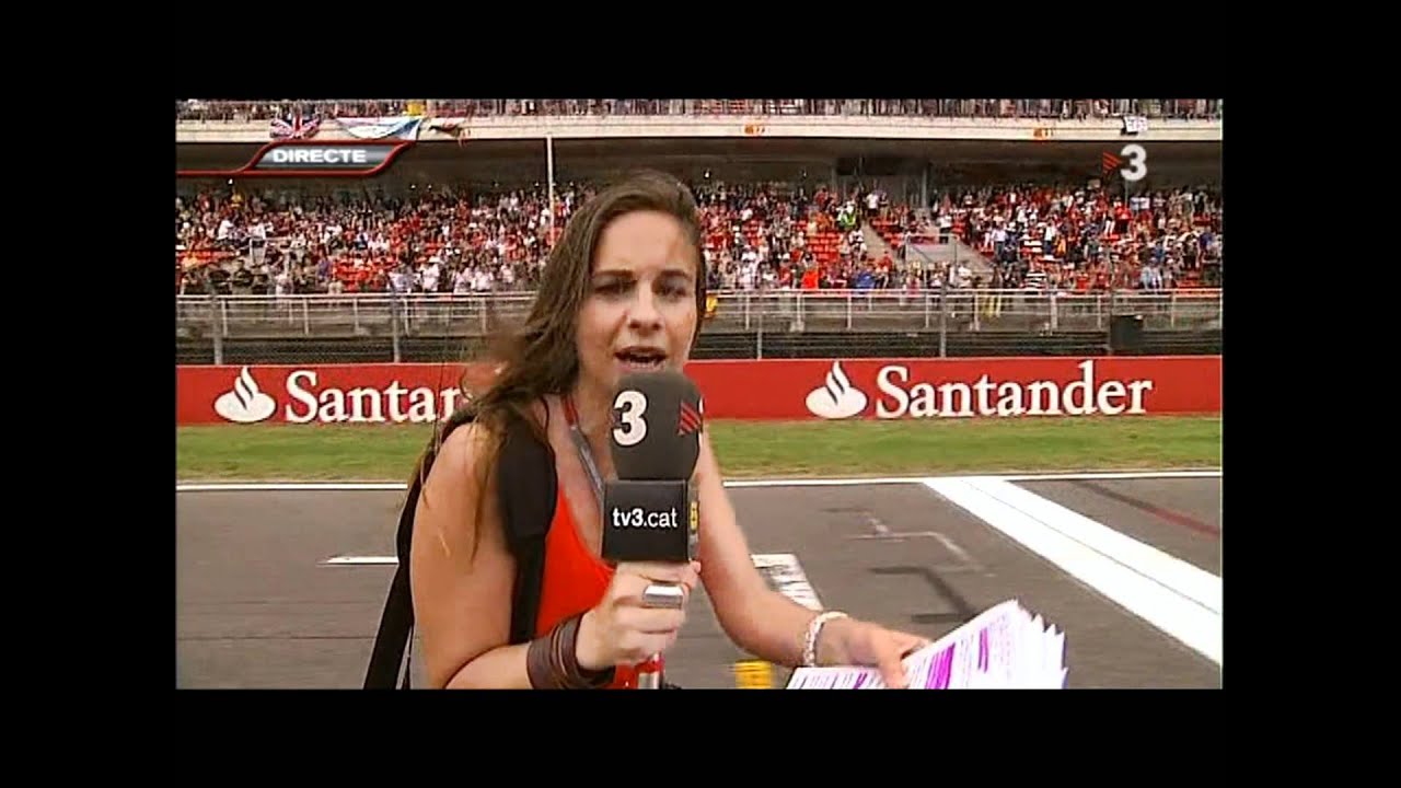 Laia Ferrer TV3 G.P D'Espanya 13-05.wmv - YouTube