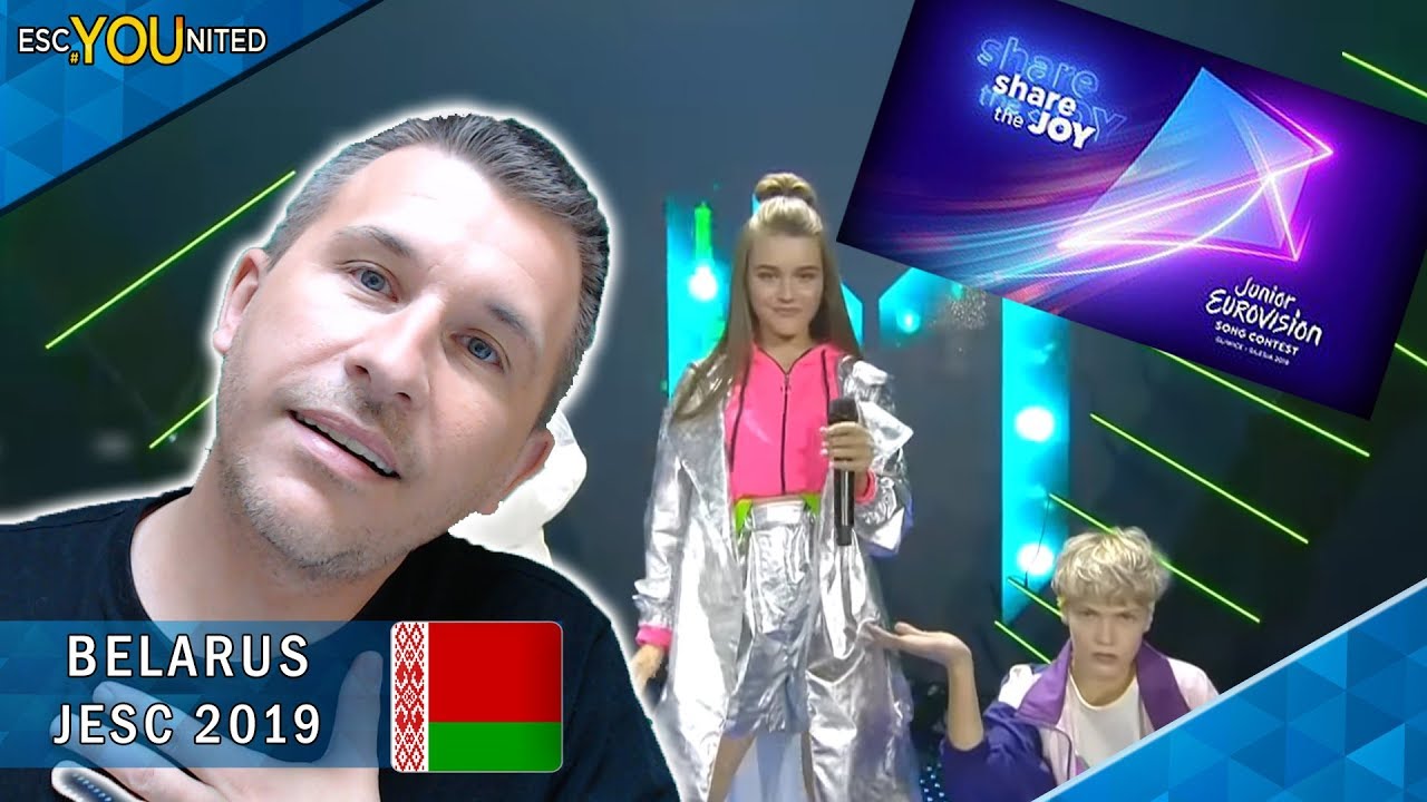 BELARUS: Liza Misnikova - Pepelny (Ashen) | Junior Eurovision 2019 ...